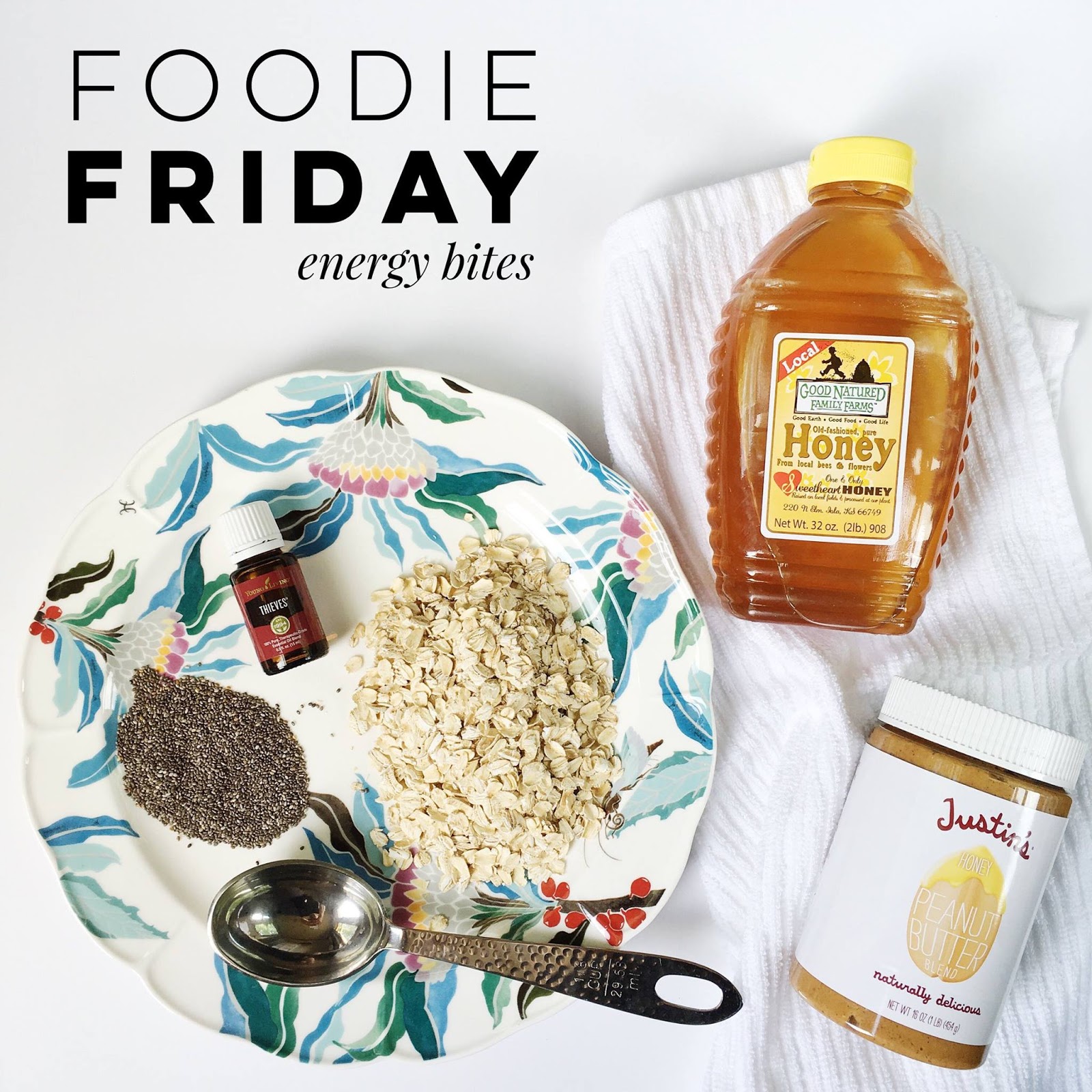 Cora Anne Designs: Foodie Friday | Energy Bites