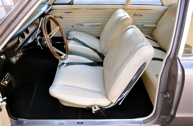 GeSSner Motors: ImpreSSões - Pontiac GTO 1965