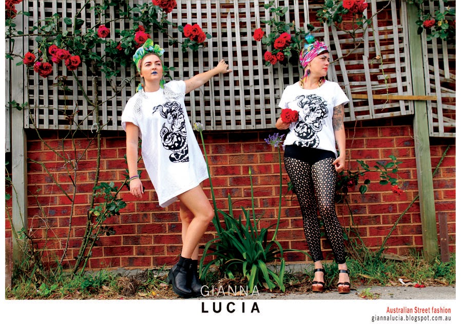 Gianna Lucia is fashionable; also, too in the SKY with the rice queen