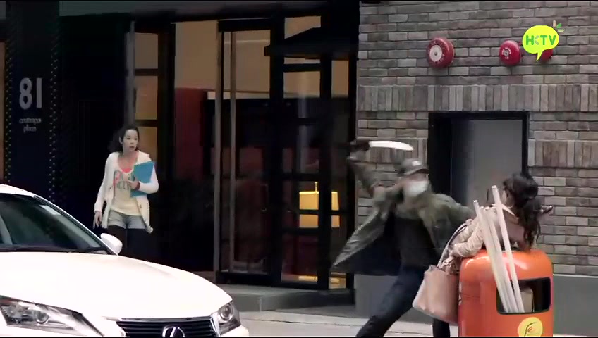 KKground: 港劇景點－導火新聞線－Contempo Place