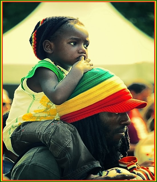 Imágenes, frases y vídeos para ti: Bebe Rasta