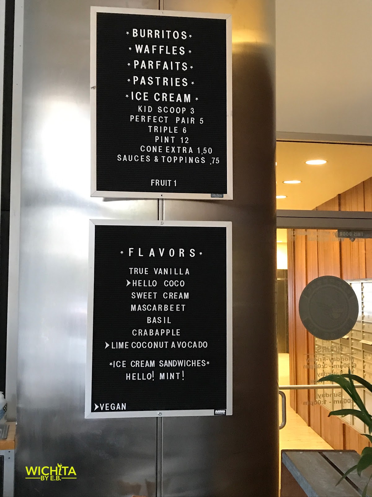 Little Lion Ice Cream Breakfast Review | Wichita By E.B.