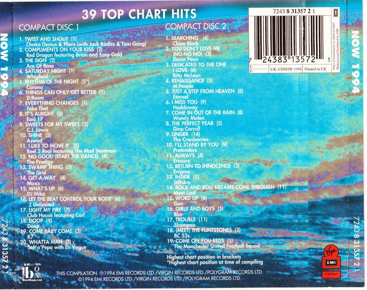 Seja Bem Vindo: Now Thats What I Call Music SERIES