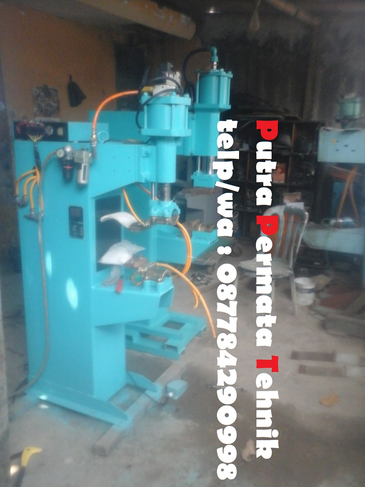 SERVIS JUAL BELI MESIN LAS : JUAL LAS SPOT BEKAS DAIDEN PANASONIC ...