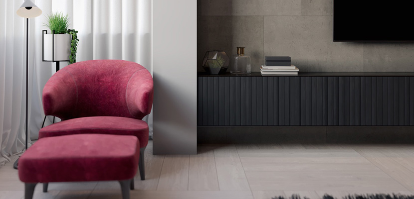 Marzua: Rosa chicle en decoración