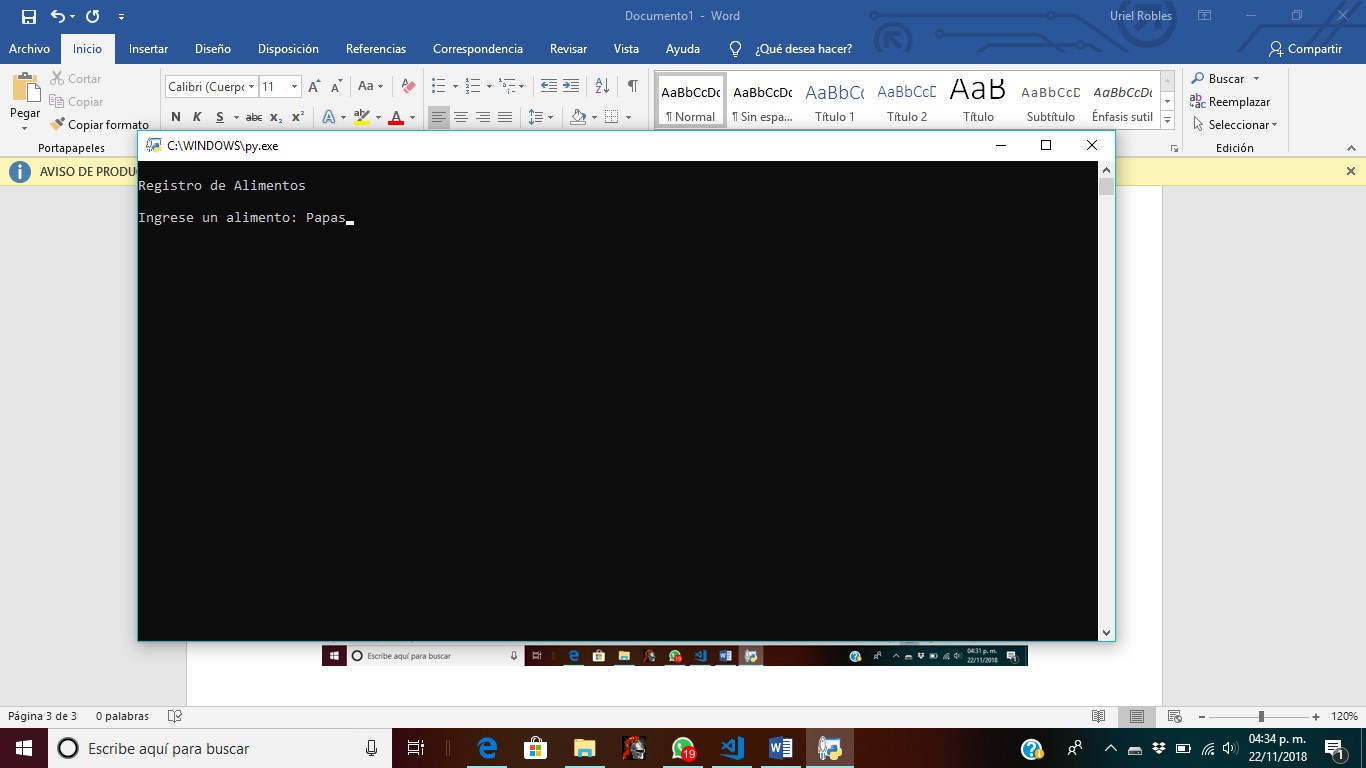 Python: Estructuras de Control