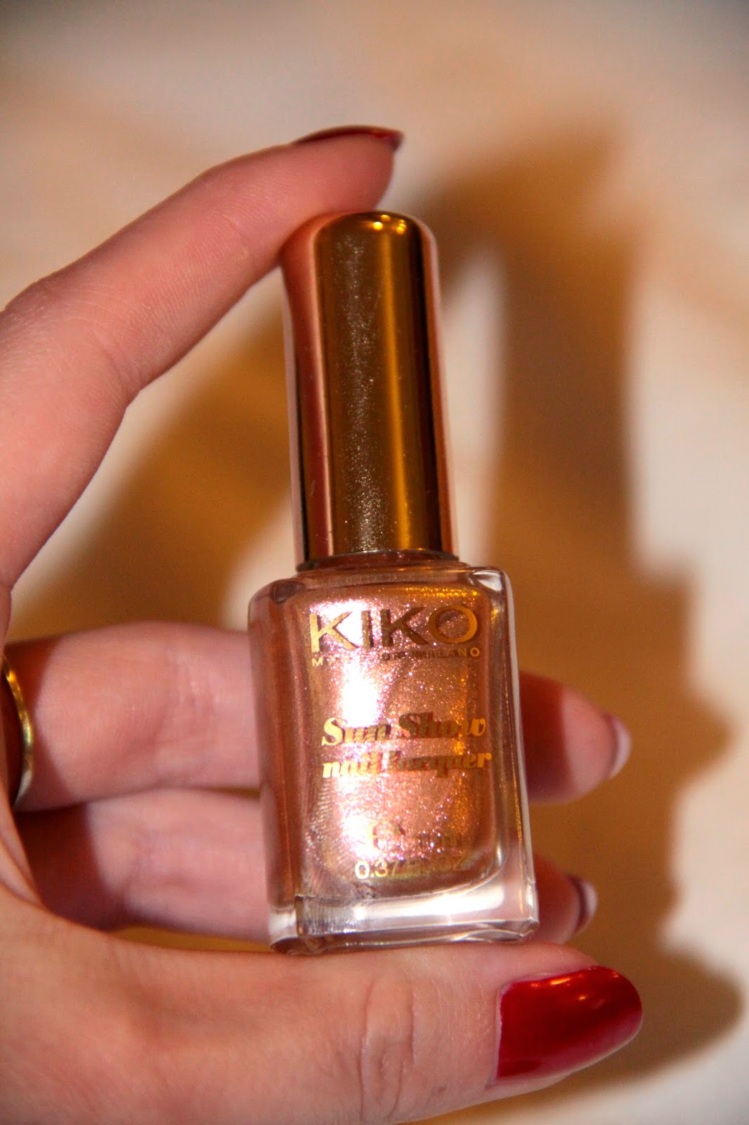 Citronnail Art: Collection Kiko Sun Show...