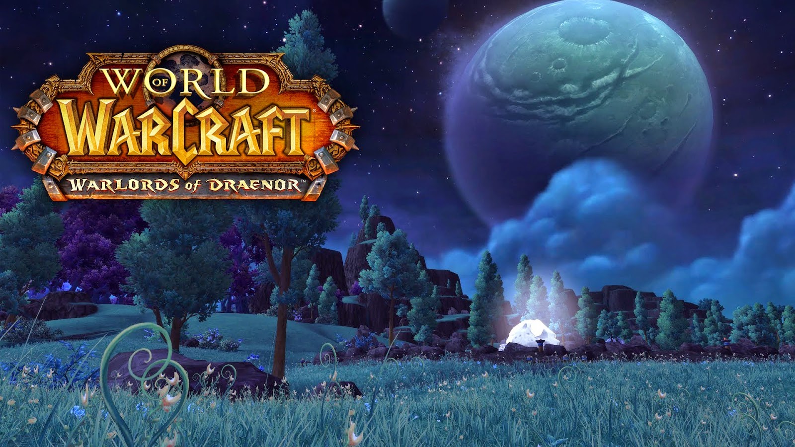 Master of World of Warcraft : Flight in Draenor