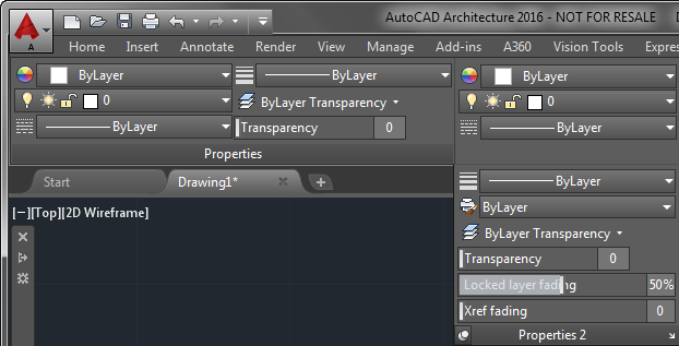 The Architect's Desktop: ACA/AMEP: Adding a Properties Ribbon Panel