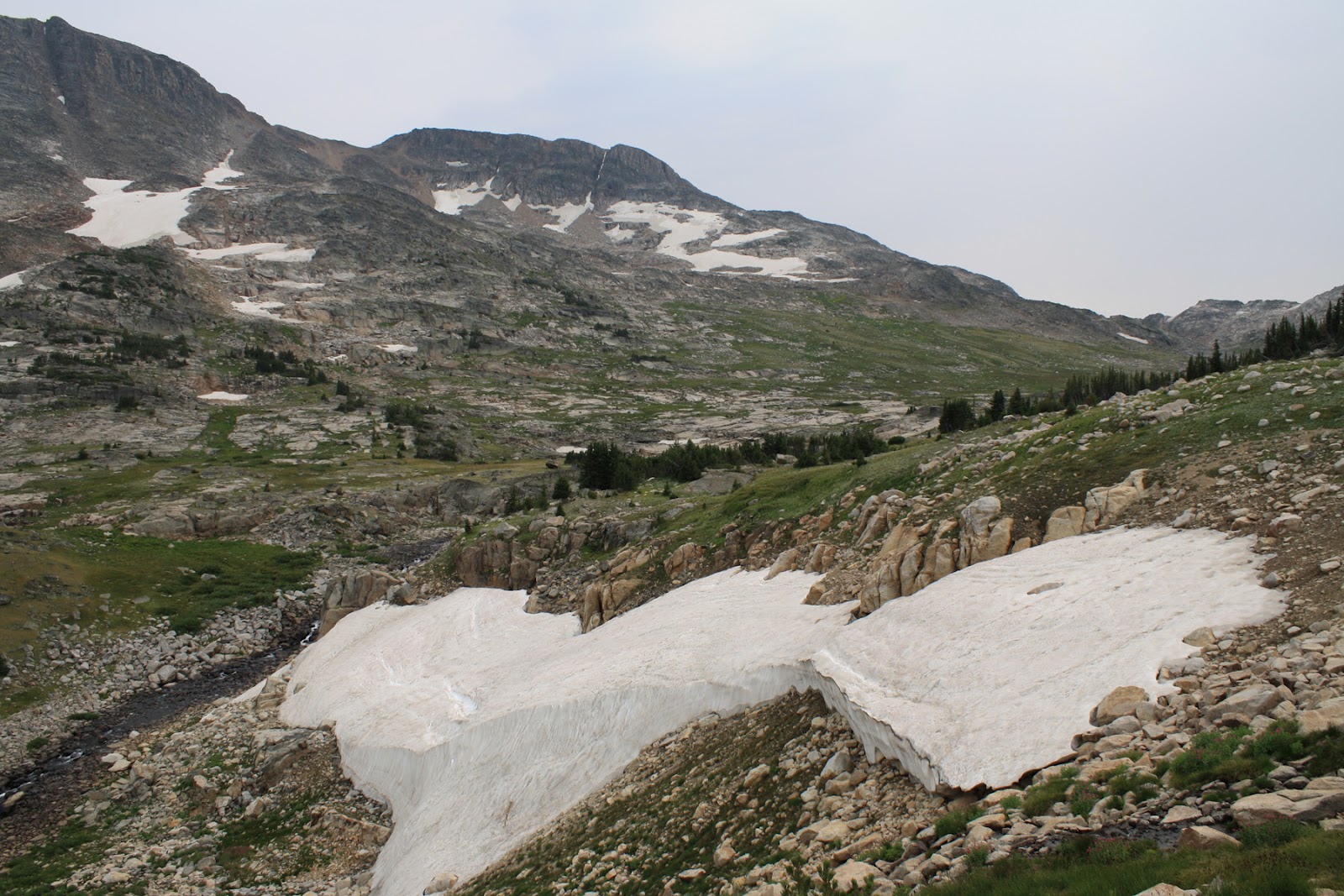 Living and Dyeing Under the Big Sky: East Rosebud Trail from Fossil Lake
