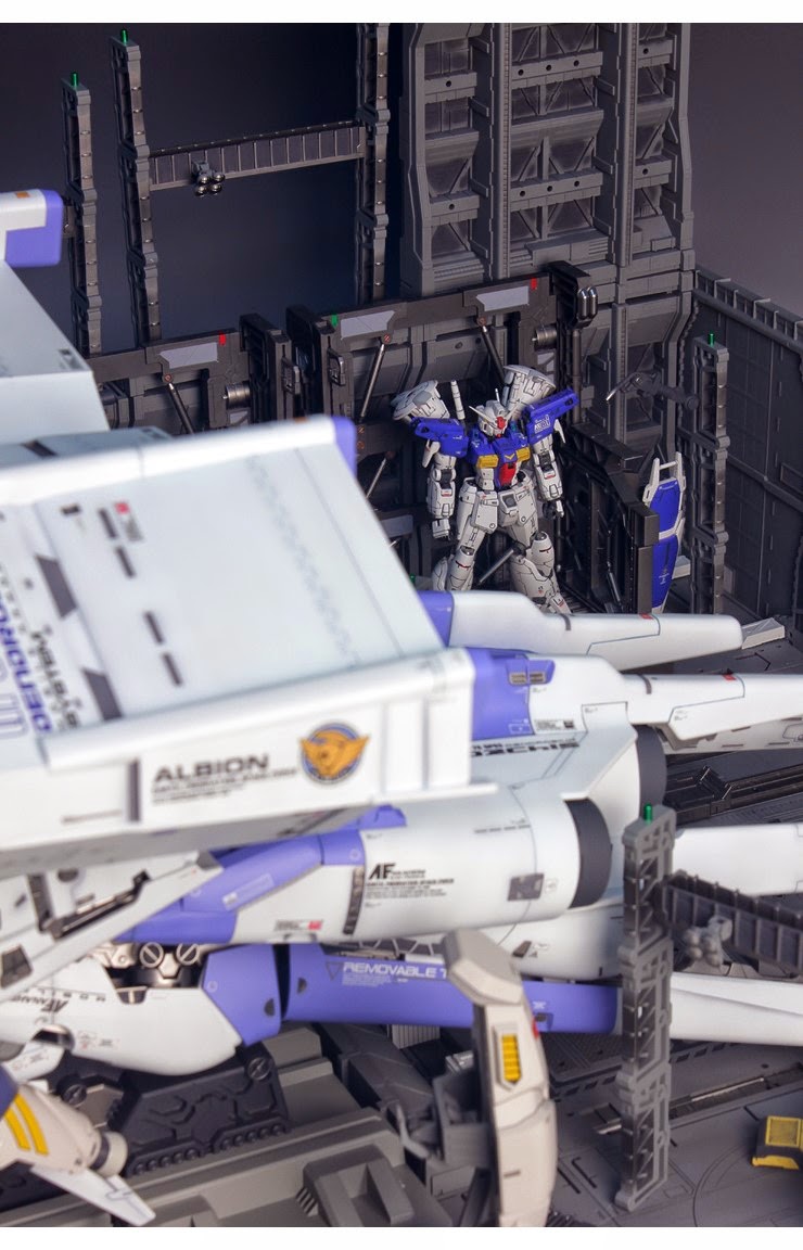 GUNDAM GUY: HGUC 1/144 RX-78GP03 Gundam GP03 Dendrobium - Customized Build