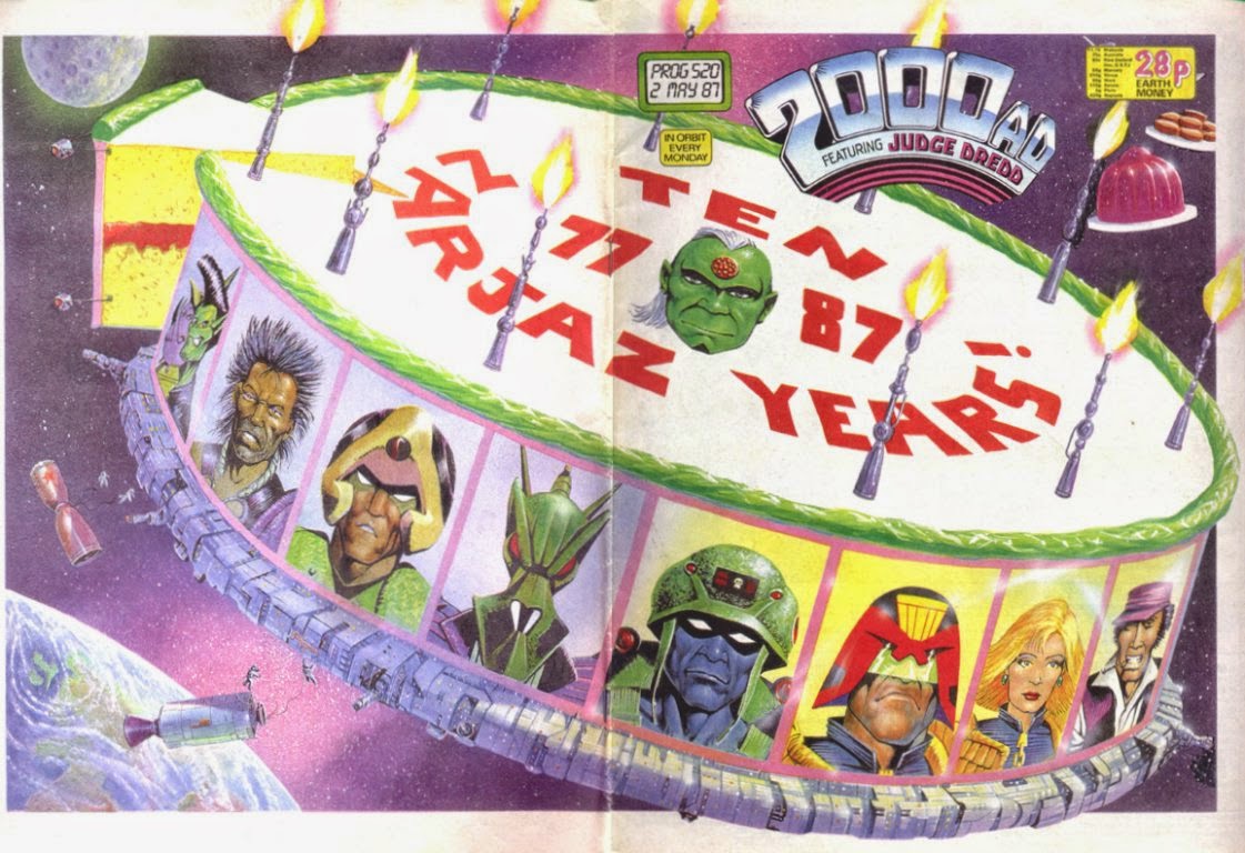 Heroes of 2000 A.D.: No. 5 Steve MacManus