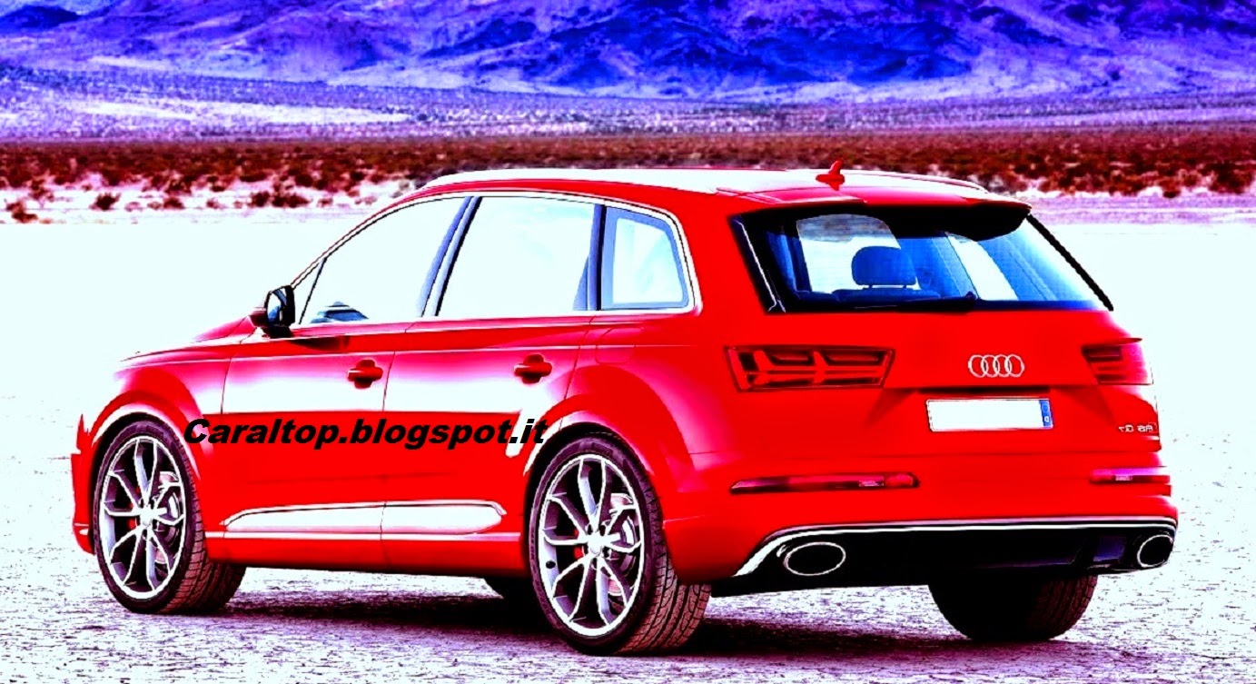 Car al Top 33: Audi RSQ7: Il grande Suv di Ingolstadt diventa Super ...