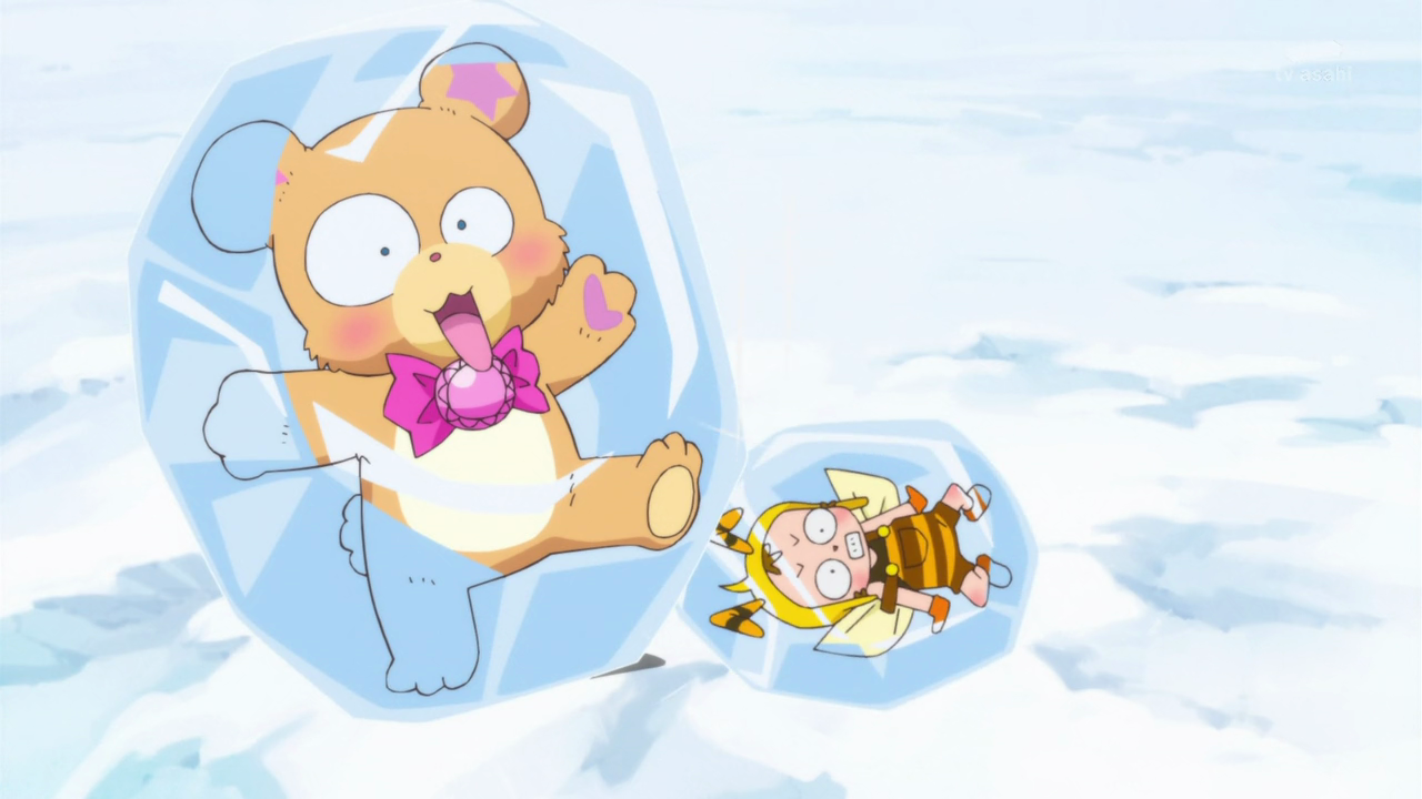 Hall of Anime Fame: Maho Tsukai Precure Ep 36 : Honey Bee Trap