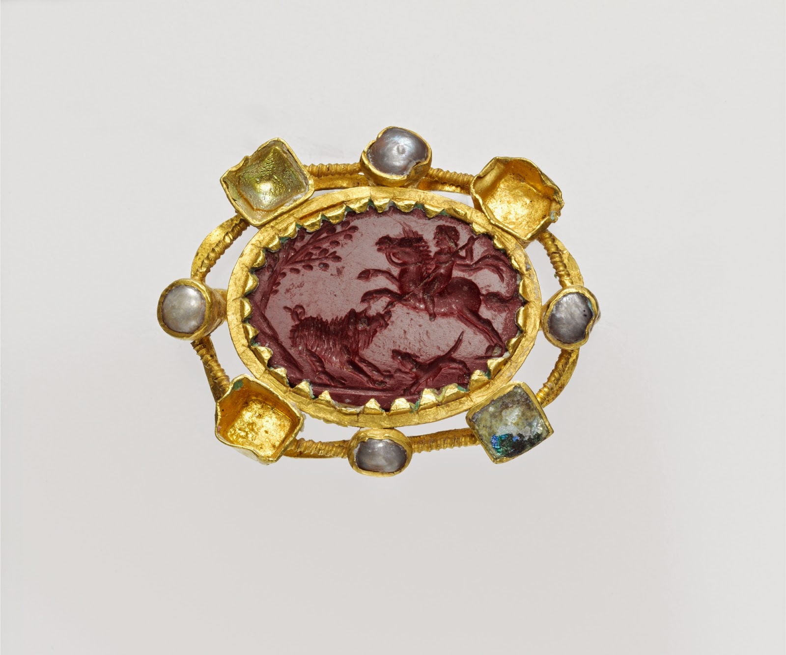 DOMVS ROMANA: Adornatus, joyas masculinas en la antigua Roma