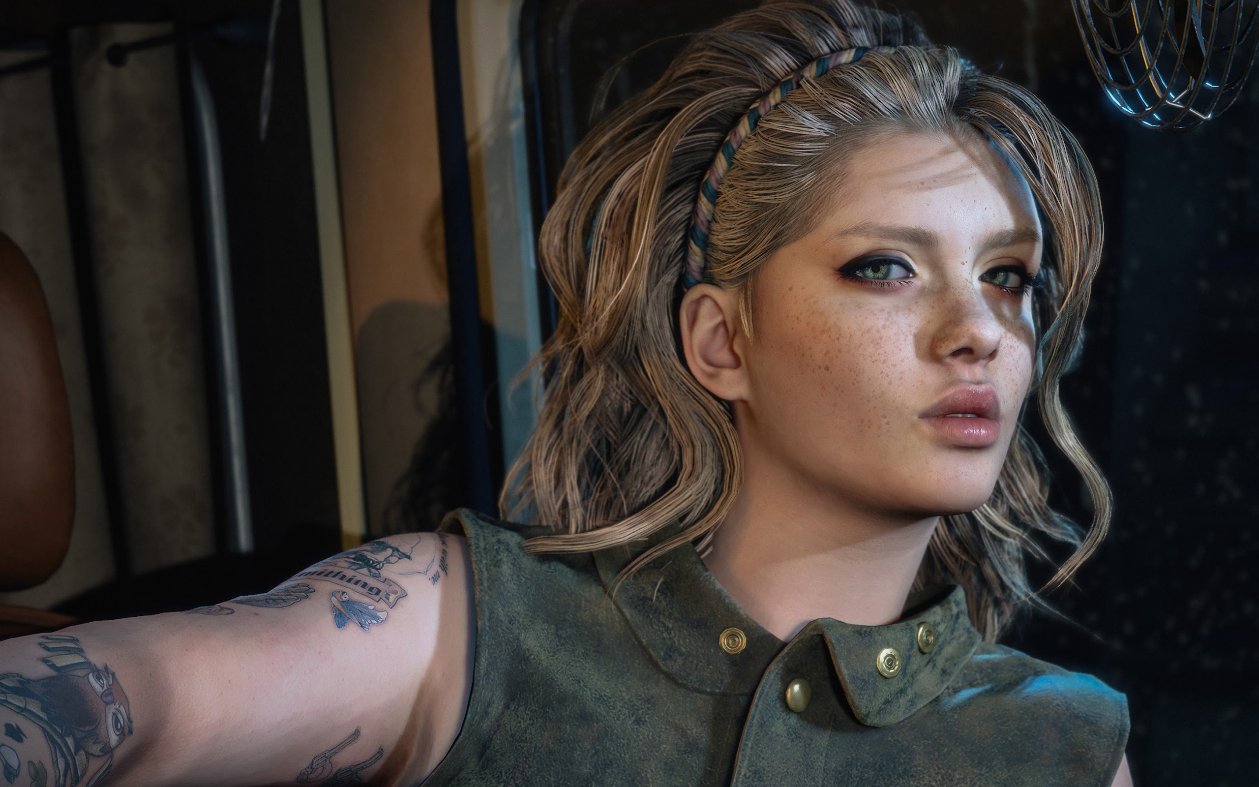 Devil May Cry 5, Nico, 4K, #102 Wallpaper PC Desktop