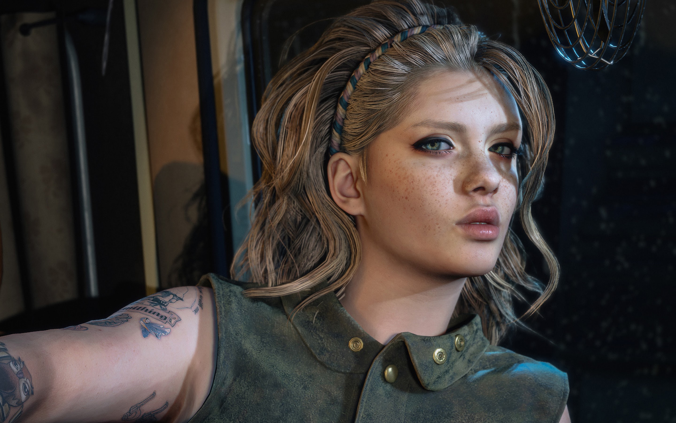 Devil May Cry 5, Nico, 4K, #102 Wallpaper PC Desktop