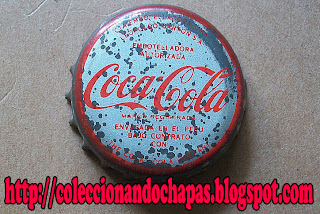 Chapas del Perú: Coca Cola Años 70 - Perú