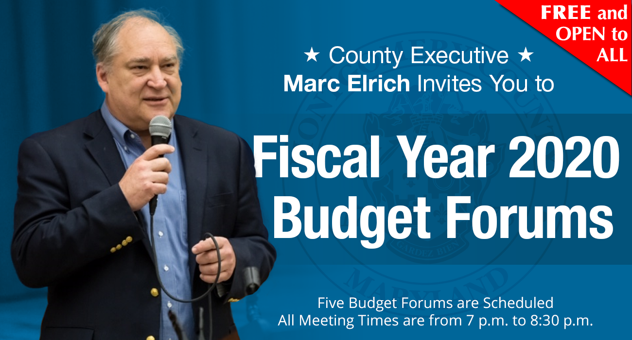 Montgomery County Updates: Elrich Holds Final Budget Forums