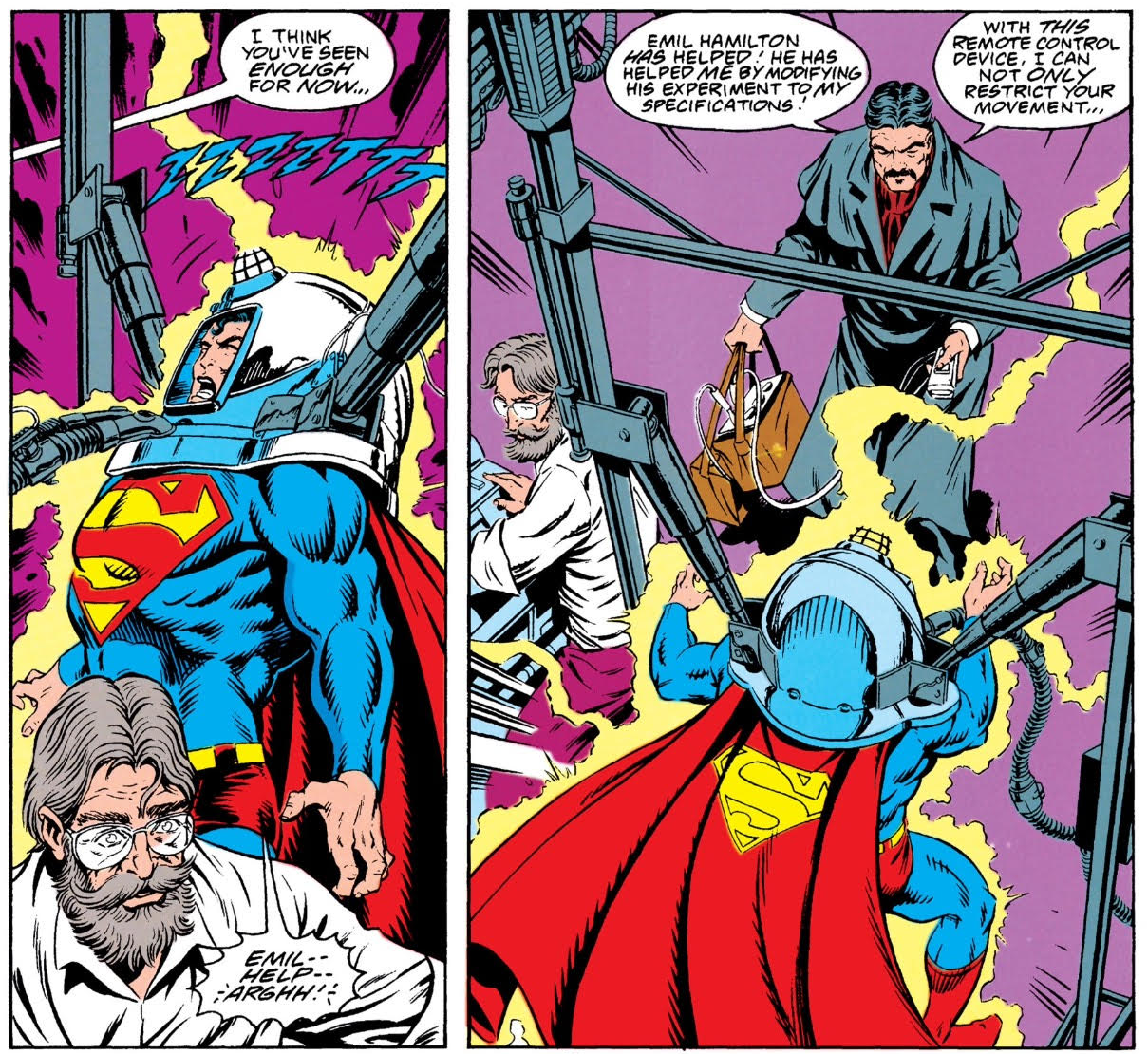 Weird Science DC Comics: The Adventures of Superman #484 (1991 ...