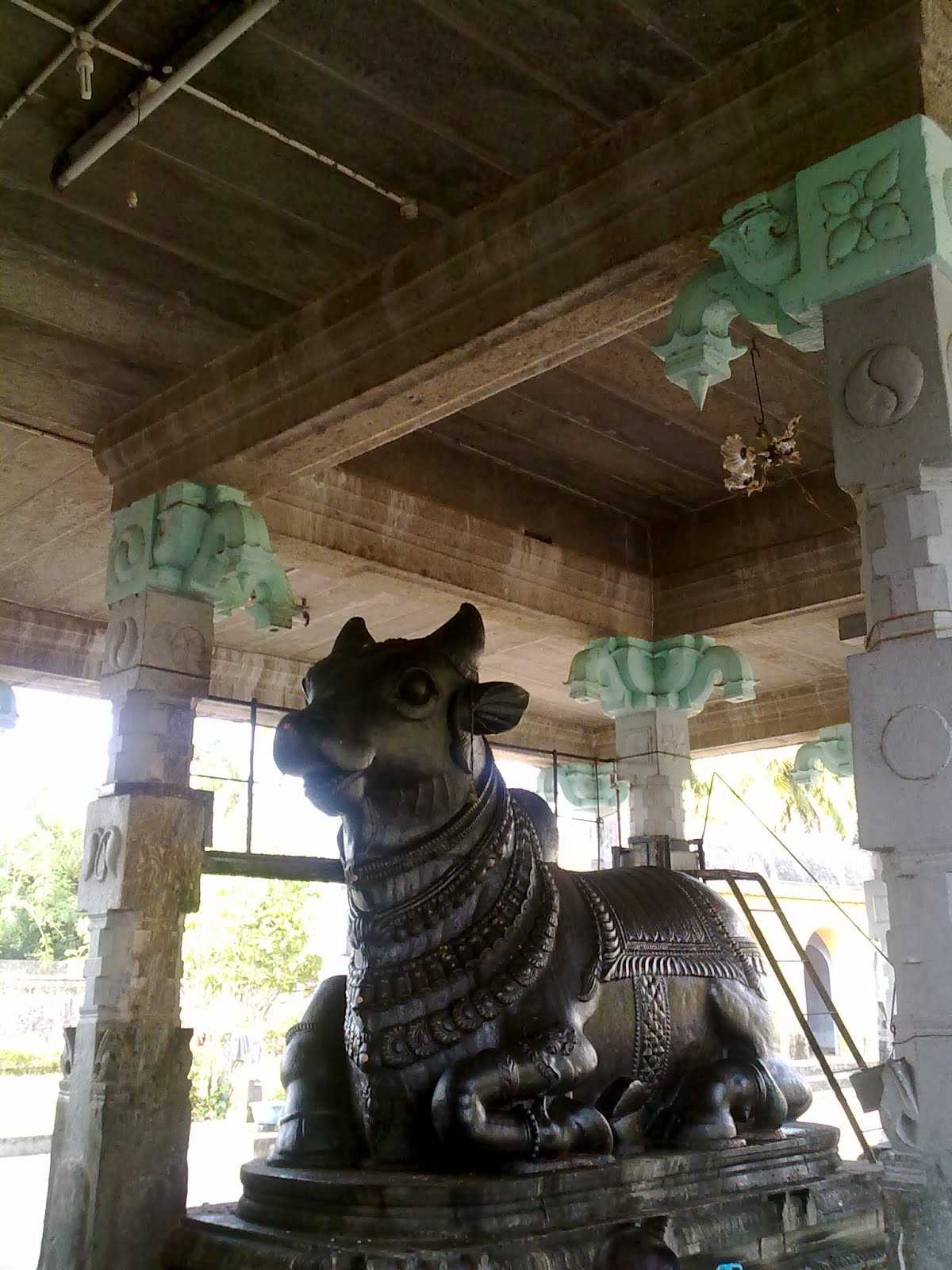 Our Travel Adventures: Sivalokanathan Temple ( Nandanar Temple ...