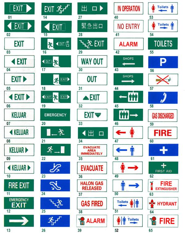 SAFETY SIGN TANDA RAMBU KESELAMATAN KERJA - ALAT KESELAMATAN KERJA