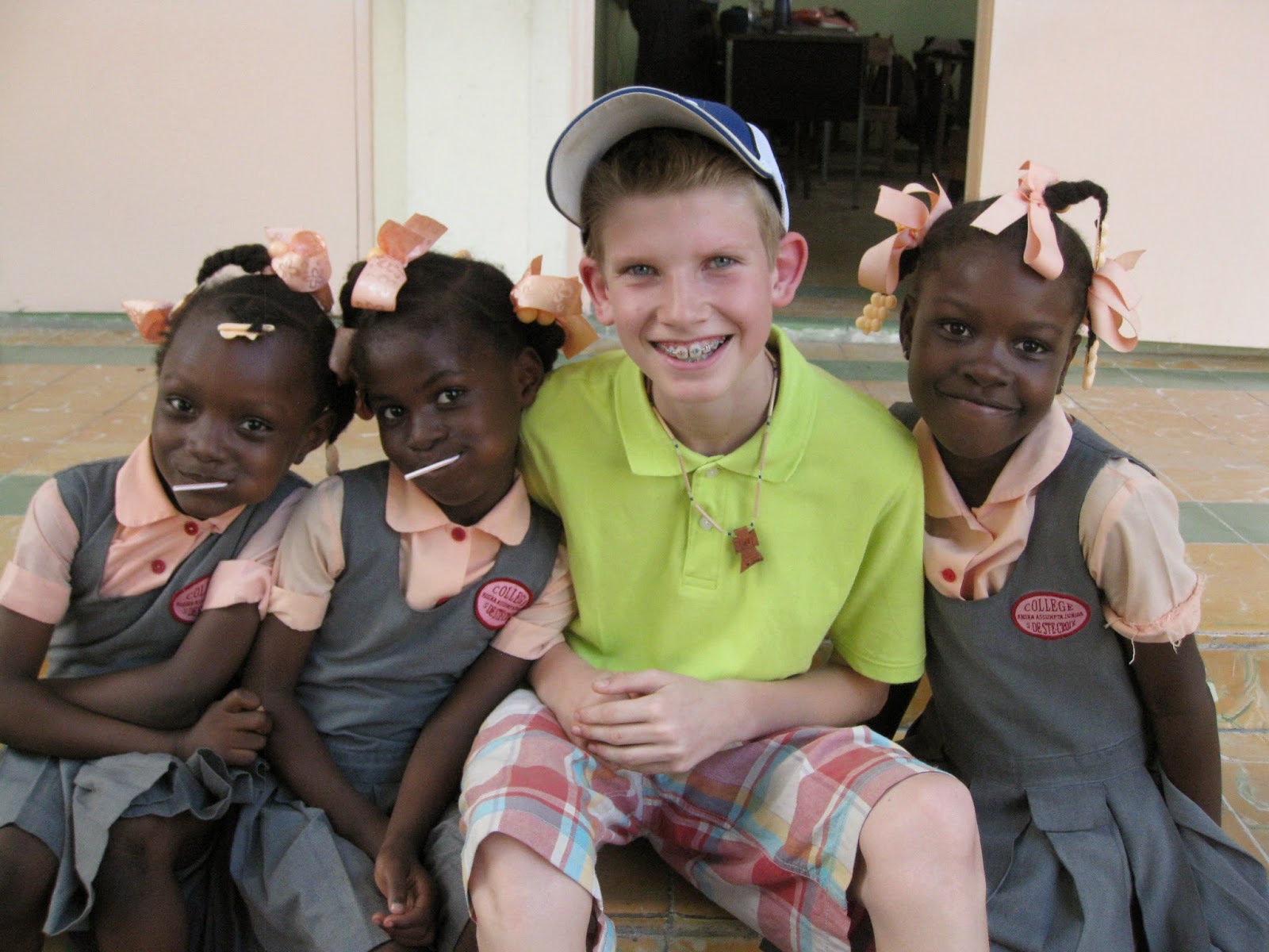 Glocal Perspective Building: Three schools in Cap Haitien, Haiti: CJ's ...