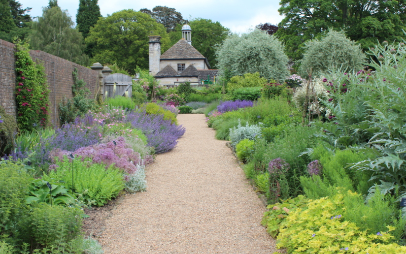 havedagbogen : ENGELSKE HAVER