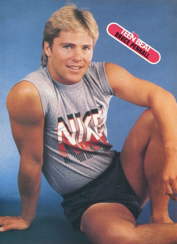 Favorite Hunks & Other Things: Blast From The Past: Bruce Penhall