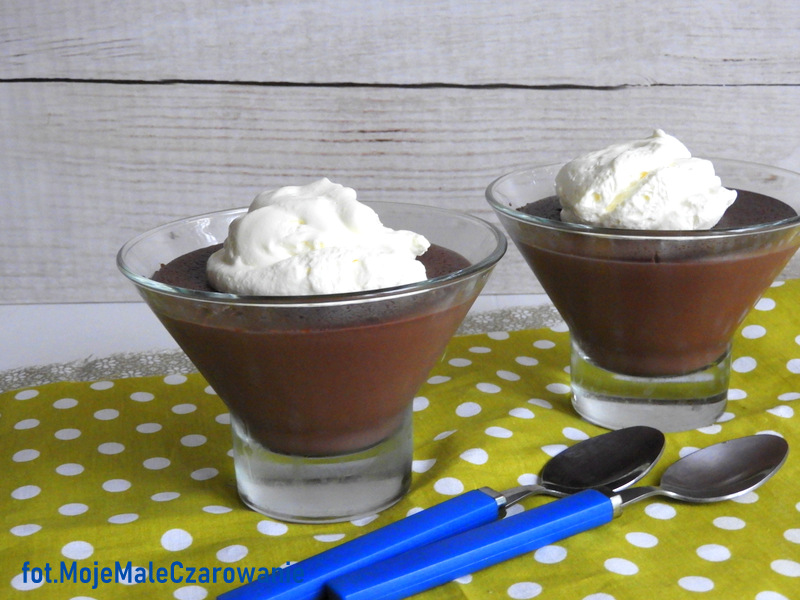 Turecki deser czekoladowy - Moje Małe Czarowanie - Dorota Owczarek-Osowski