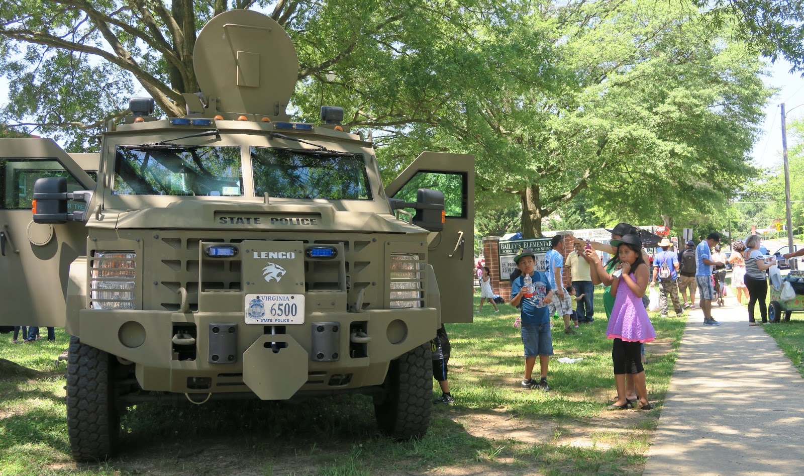 the Annandale Blog: Public Safety Day promotes positive community relations