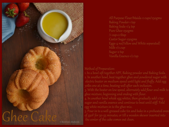 Easy Cook: Ghee Cake