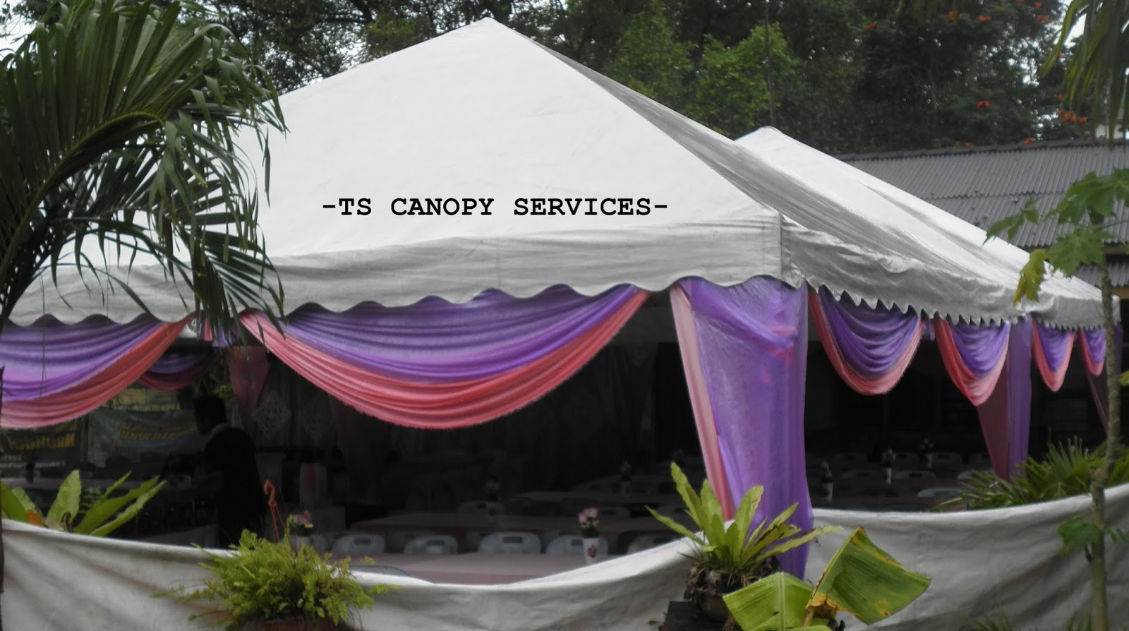 TS Canopy Services: Pilihan Warna Scallop