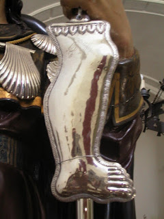 ROQUE RUANO BEJARANO, AUTOR DEL HALLAZGO DEL SOMBRERO DE SAN ROQUE ...