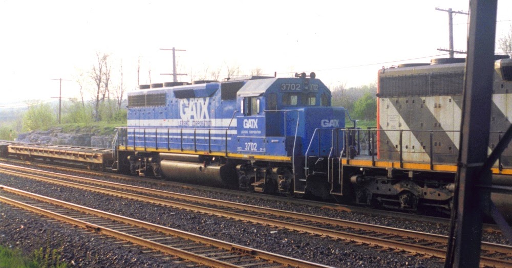 Trackside Treasure: Leased Locomotives on CN 1994-1998