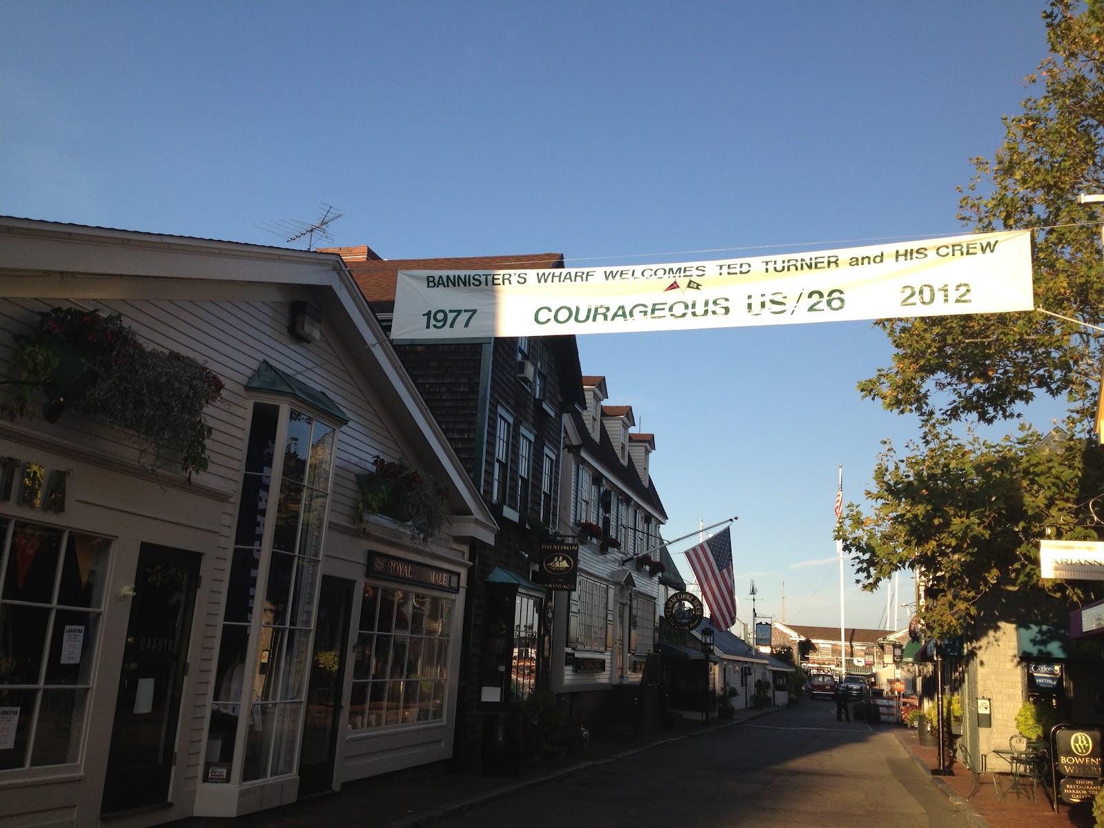 12 Meter Charters - Sailing in Newport, RI: America's Cup Winner ...
