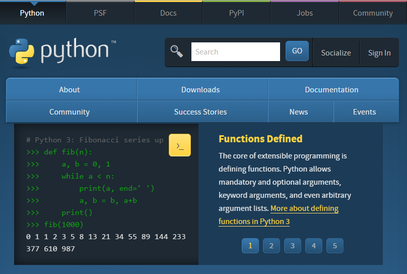 Python em Português: Os sabores de Python: como usufruir