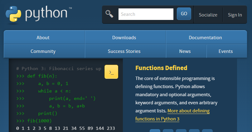 Python em Português: Os sabores de Python: como usufruir