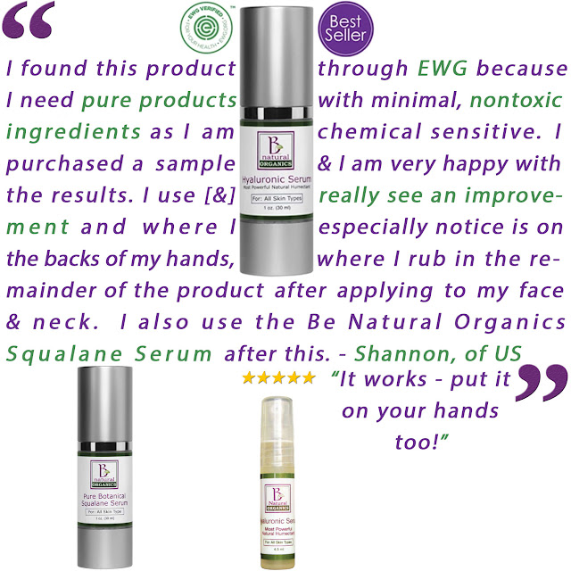 Be Natural Organics: Be Natural Organics Reviews - Hyaluronic Serum ...