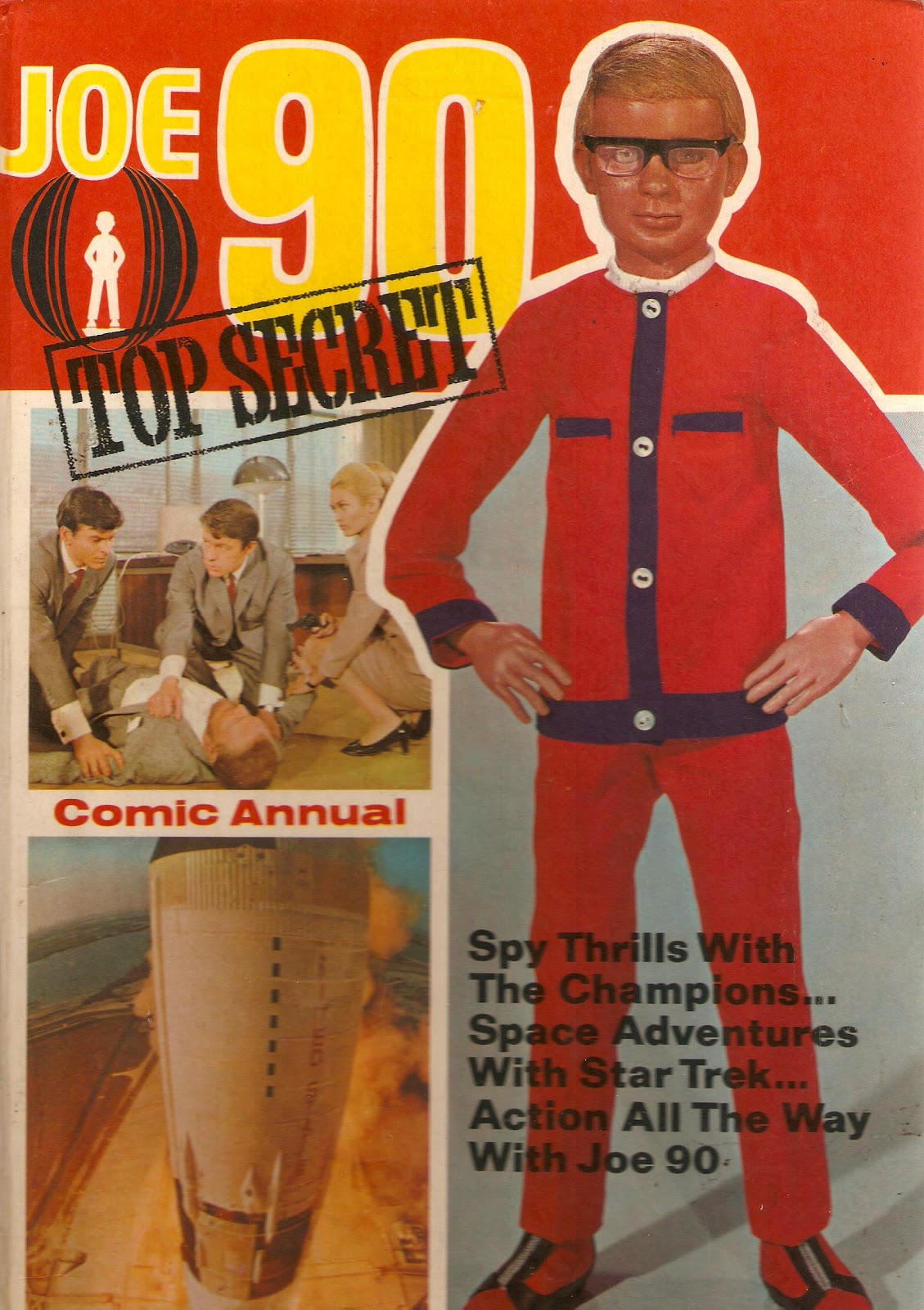 Wacky Comics!: Gerry Anderson Passes Away, Aged 83