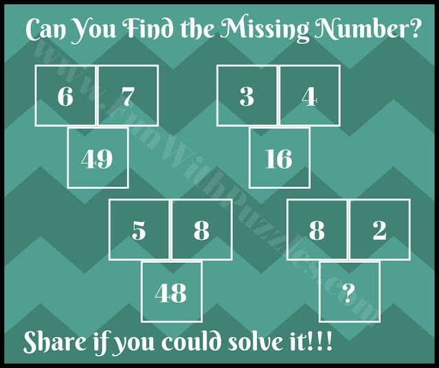 Clever Math Brain Teasers for Teen Students of Middle School