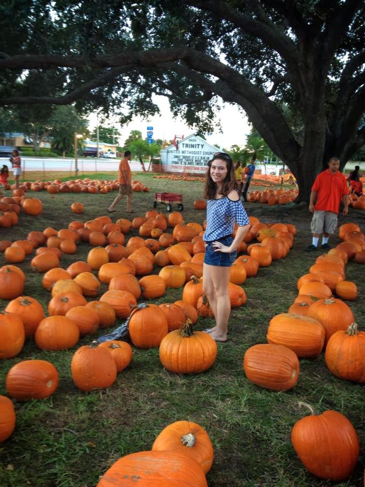 Sounds Like Chelsea's Life: Pumpkin Patch!