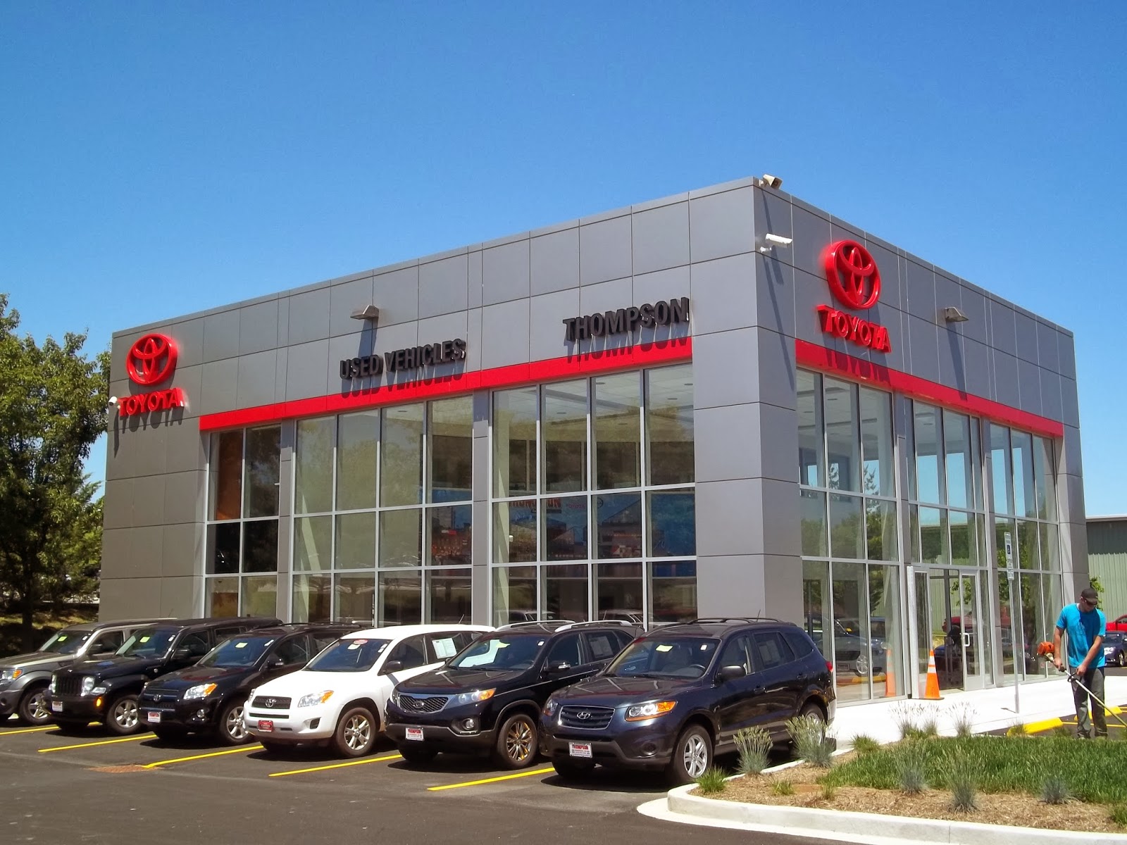 Thompson Chrysler Jeep Dodge Ram: Dodge Dealers