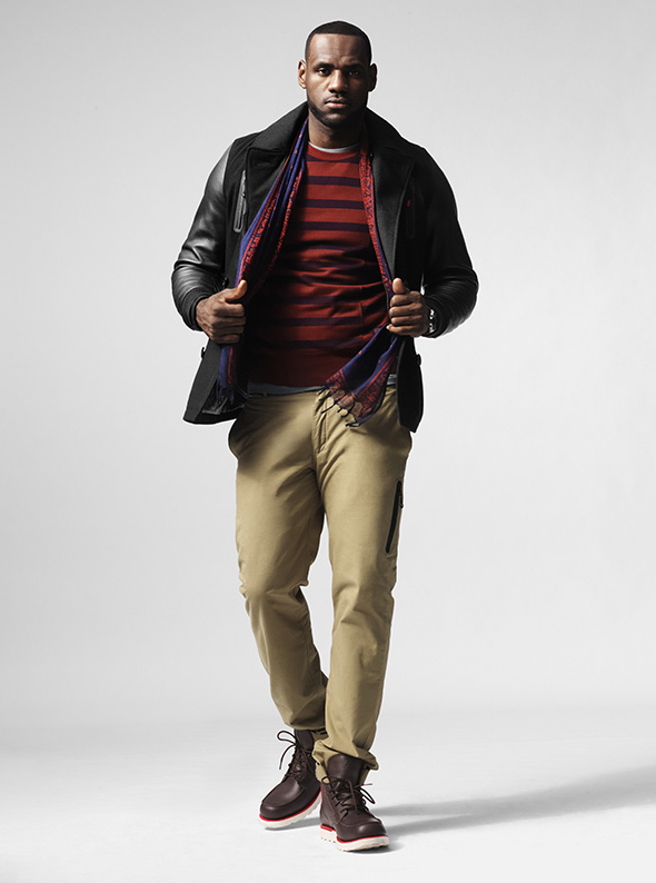 NWK to MIA: Nike Sportswear Introduces The LeBron James Diamond Collection