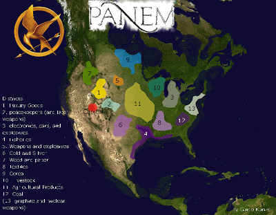Los Juegos Del Hambre: Historia de Panem