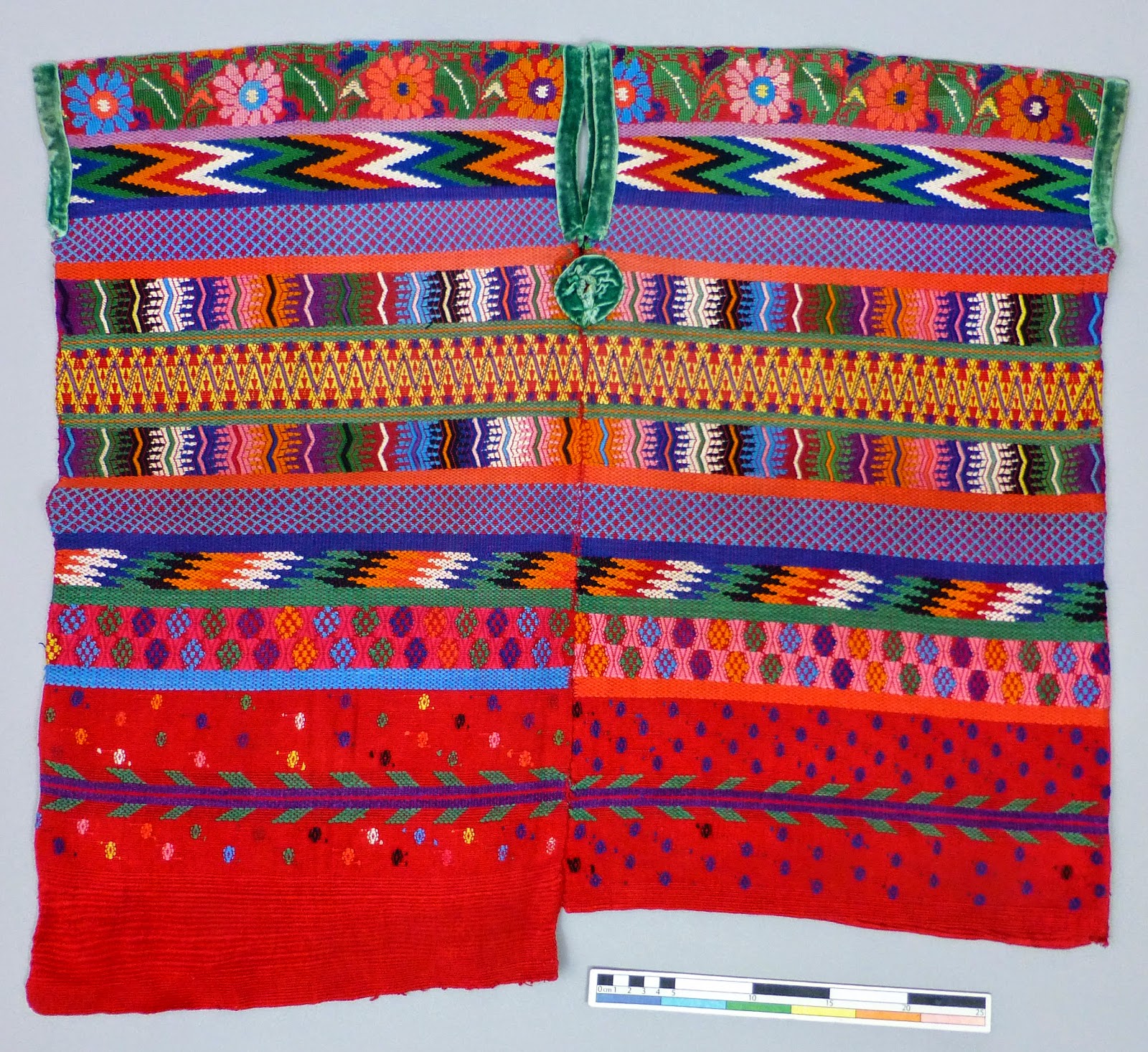 Pitt Rivers Object Collections: The Huipil of San Antonio Aguas Calientes