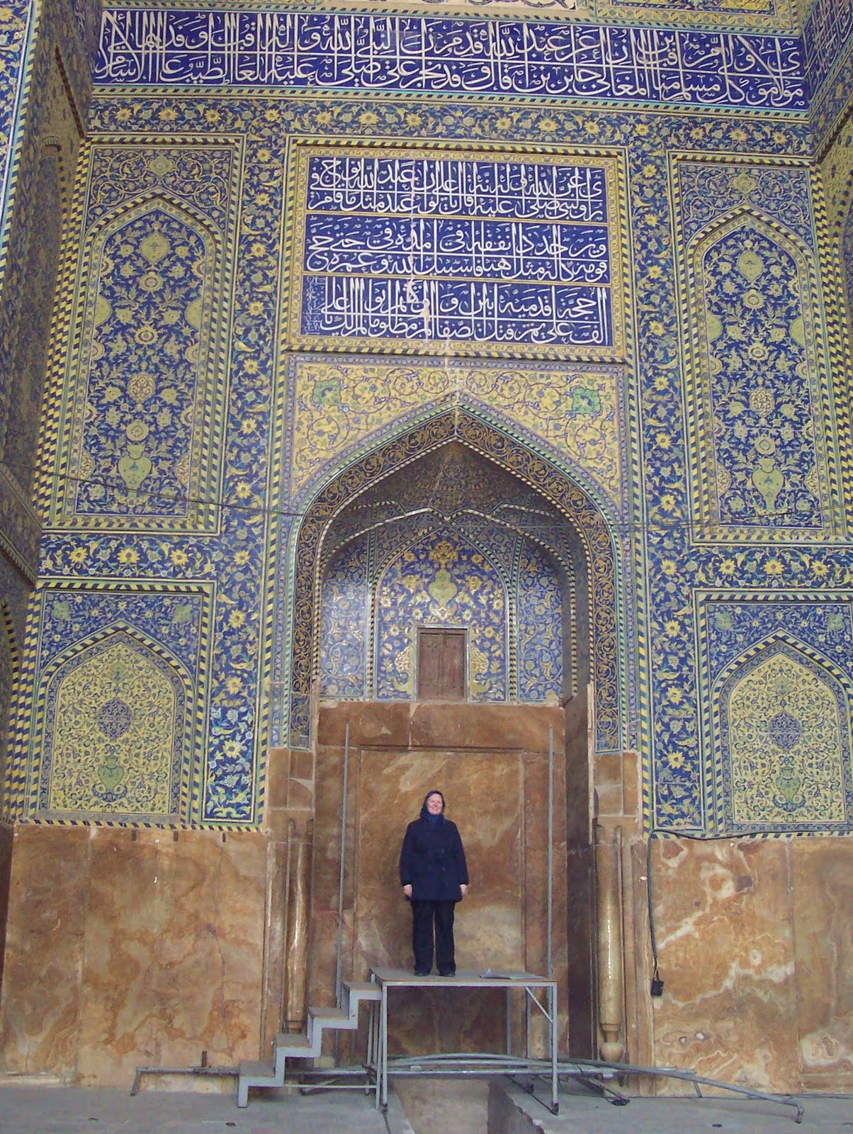 Saffron and Rosewater: Inside the Blue Mosque