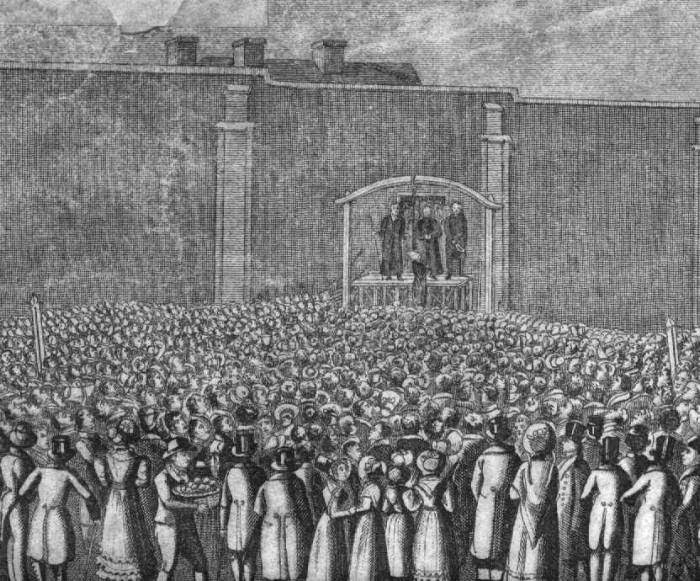 The Victorian Times: The Hangman