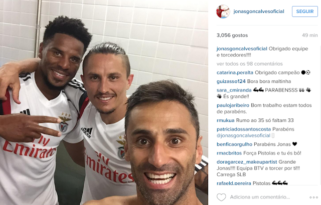 Jonas Pistolas - Hoje não dá, joga o Benfica