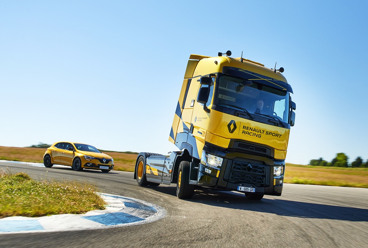 DIECIOCHO RUEDAS: NUEVO RENAULT T 2019 …. EN CHILE EL AÑO PRÓXIMO?